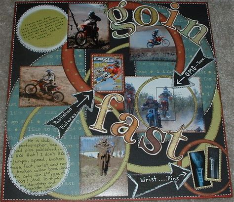 Goin Fast Project Idea Scrapbook