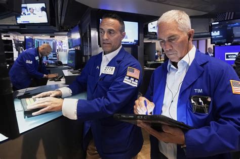 Wall Street Rises To More Records Ap News
