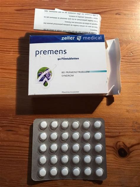 Premens 43 Tabletten Pflanzliches Arzneimittel Neu Gemäss