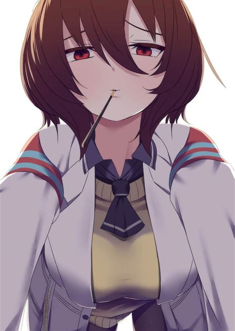どうしたんだいモルモット君そんなに动揺して 芦野もと的吃百奇饼干的人物插画图片 Bobopic