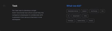 CRM System UX UI Case Study Behance