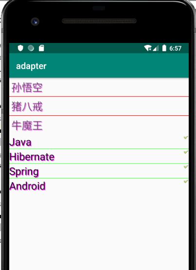 Arrayadapter和listview 超级学渣渣 博客园