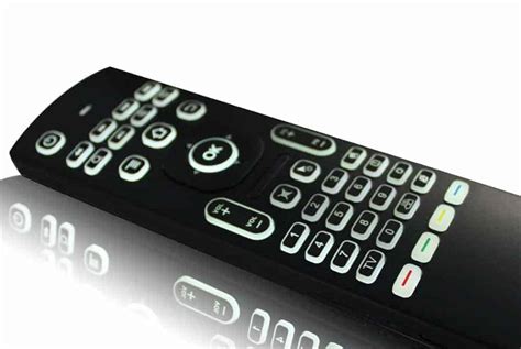 Air Mouse Wireless Keyboard Remote Control For Android TV Box Backlight MX3 2 4G IR OPENBOX