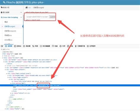 Pikachu靶机 Cross Site Scripting（xss） 技术栈