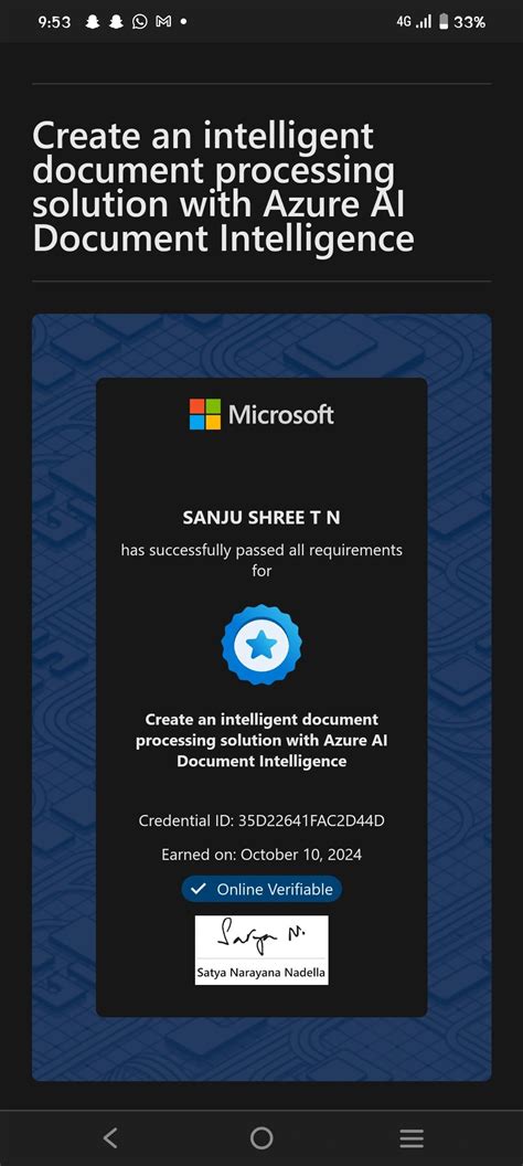 sanju shree t n on linkedin azureai microsoftgenzspark