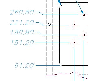 Wrong Ordinate Dimension Values Are Shown In An Exported AutoCAD DWG From Inventor