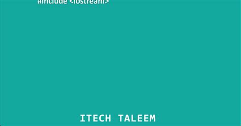 C Classes And Objects Programming