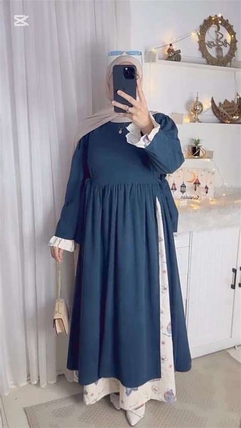 ‎غزال كائن بيبي بلو 🩵‎ ‎فستاني🌙💙من عند Taifegy🫶 فستاني القمر جدا