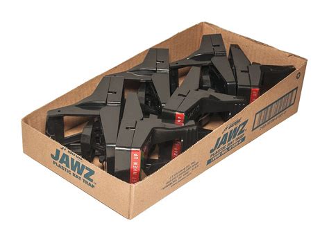 Jt Eaton Snap Trap Plastic Rat Chipmunk Trap 56yu78 410b 6 Grainger