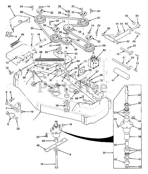 Understanding The Parts Diagram Of A Scag Turf Tiger 2