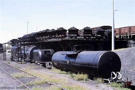 Graaff Reinet Railway Station Sar Class 6 No 429 South African