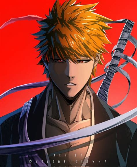 Bleach Fanart Done By Victor Drawnz On Twitter Bleach Anime Bleach