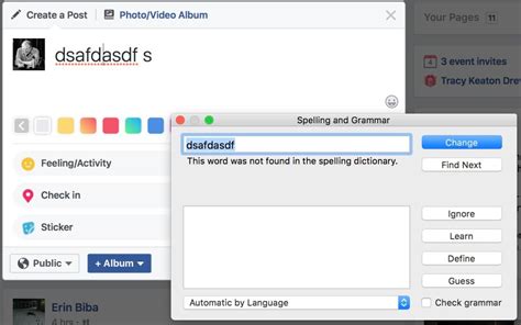 how to adjust the spell check language in macos macworld