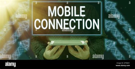 Conceptual Caption Mobile Connectionsecure Universal Login Solution Using Mobile Phone Business