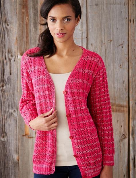 Knitted Cardigan Pattern