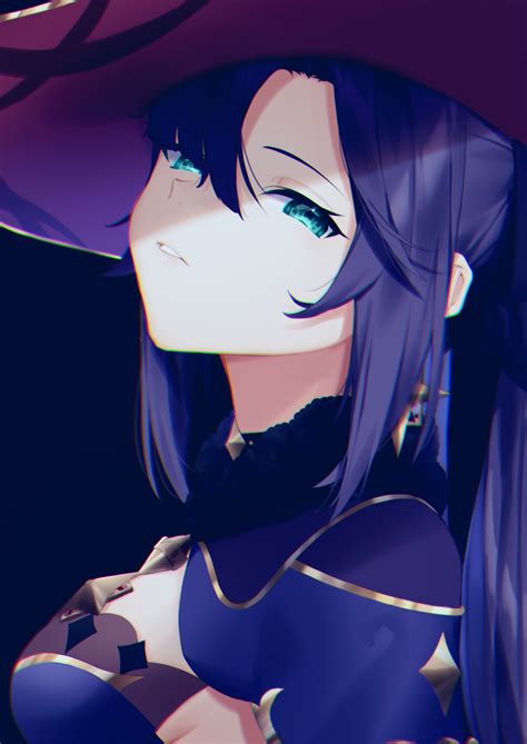 Mona Genshin Impact Mona Genshin Impact Мона Genshin Impact