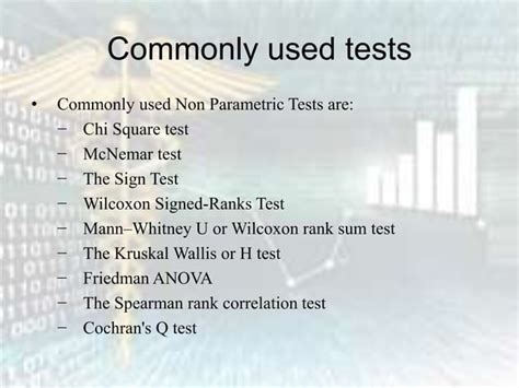 Non Parametric Tests Pptx