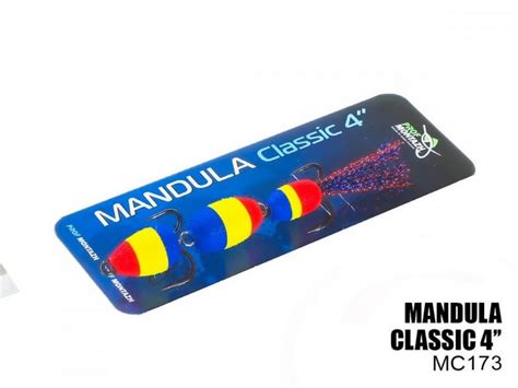 Mandula Prof Montazh Classic 4″ 10cm Mc173 E Kalastus