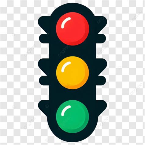 빨간색 노란색과 녹색 Led 램프가 있는 신호등 빨간색 신호등 노란색과 녹색 Led 램프 교통 Png 일러스트 및 이미지