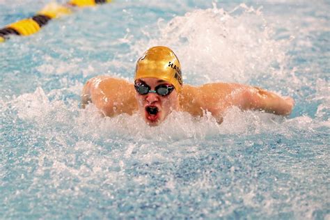 Max Nielsen Sparks Fraser To Mac Red Swim And Dive Victory Over Dakota