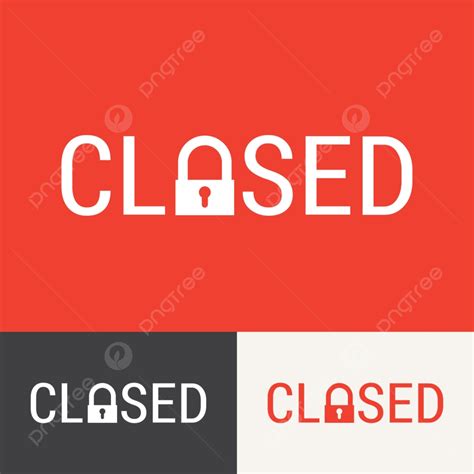 Logotipo De Título Cerrado Con Icono De Candado Png Carta Editable