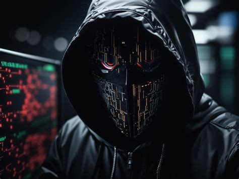 Premium Ai Image Cybersecurity Alert Dark Hacker Hacks Network 0