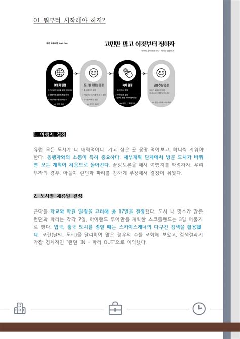 사춘기 아들과 사십춘기 아빠의 유럽여행 도전기 크몽