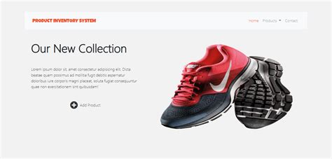 Simple Product Inventory System Using Javascript With Source Code