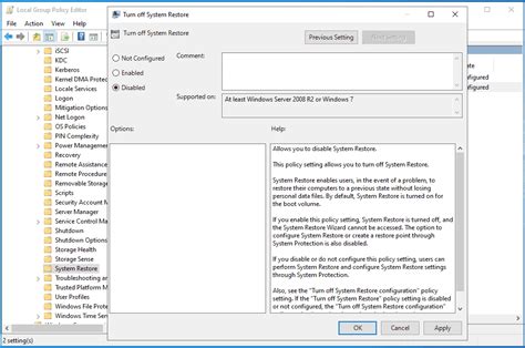How To Create A Restore Point In Windows Server 2019 2022
