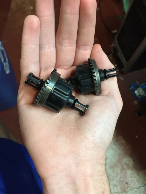 TLR SCTe Complete Fr And Rr Differentials R C Tech Forums