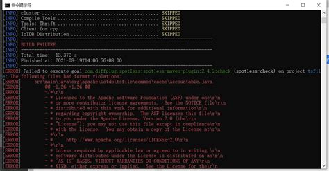 Failed To Execute Goal Diffplug Spotless Spotless Maven Plugin Apache Iotdb Discussion