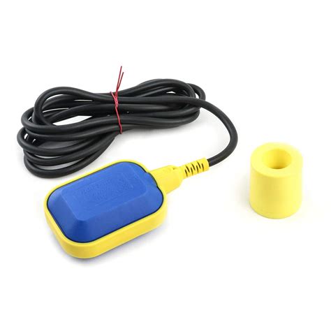 Buy QWORK 10 FT Cable Float Switch Water Level Controller Durable Water Tank Sump Pump Online