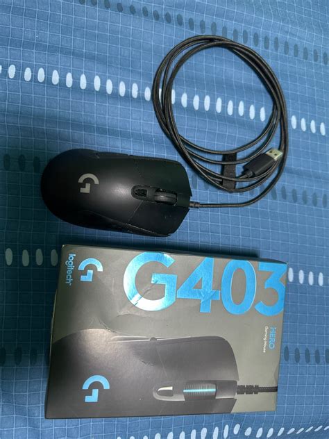 Logitech G403 Hero Gaming Mouse Computers And Tech Parts And Accessories Mouse And Mousepads On