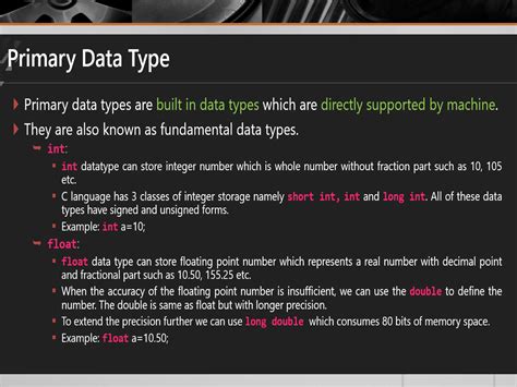 Introduction To C Programming Languagepptx