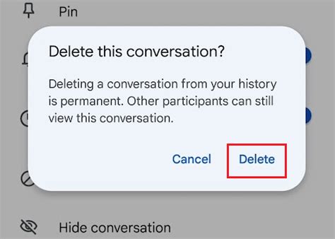 How Can I Delete Google Chat From My Phone TechCult