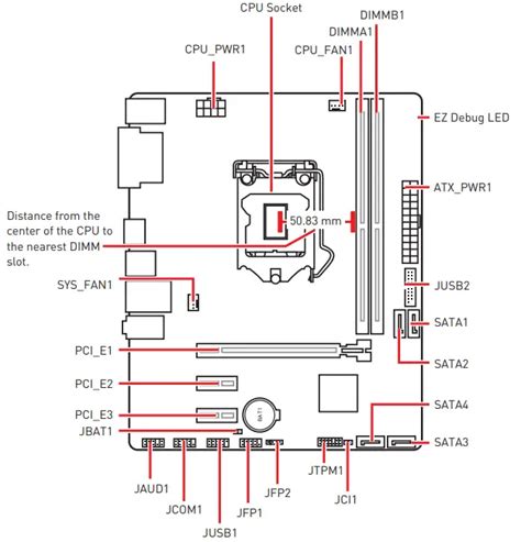 Msi H310M PRO VDH Motherboard User Guide