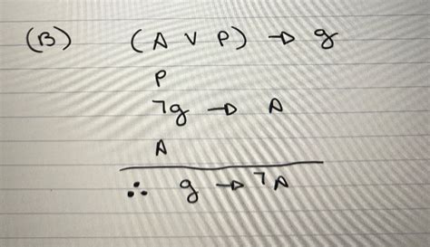 Solved Discrete Mathematics Use The Rules Of Inference And