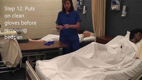Bed Pan Procedure At Jackson Ribush Blog