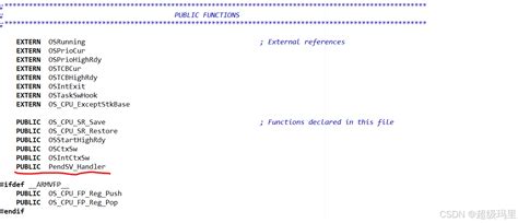 关于ucosii移植报错,两个非常重要的中断函数的修改stm32中ucosii中断调用ostimedly发生硬件错误 Csdn博客 关于ucosii移植报错,两个非常重要的中断函数的修改stm32中ucosii中断调用ostimedly发生硬件错误 Csdn博客
