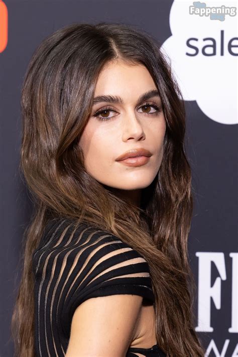 Kaia Gerber Shows Off Her Sexy Legs At The 2024 Time100 Next In Nyc 62