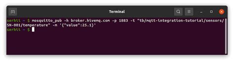 Mqtt Integration Thingsboard专业版