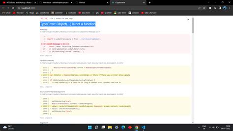 Typeerror Object Is Not A Function · Issue 85 · Adrianhajdinprojectcryptoverse · Github