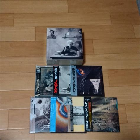 Yahooオークション 紙ジャケ Japan 7タイトルセット 特典box付 紙ジ