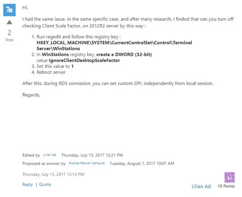Windows 远程桌面固定 Dpi 码渣十七