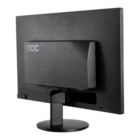 AOC E1670SWU USER MANUAL Pdf Download ManualsLib