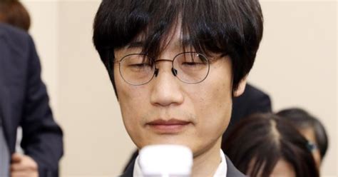 국감 참석한 이해진 네이버 창업자