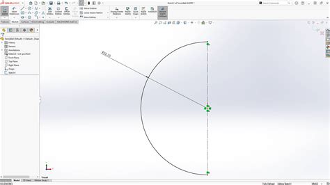 Advanced SOLIDWORKS Tutorial How To Make A Tennis Ball In SOLIDWORKS