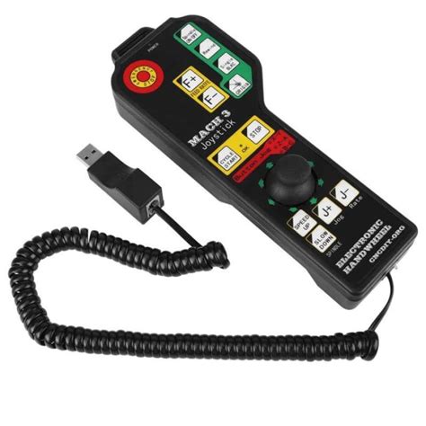 Promo Cnc Usb Mach 3 Hand Held 6 Axis Handle Controller Electronic