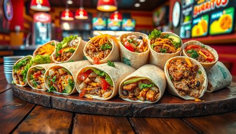Carls Jr Green Burrito Menu Prices