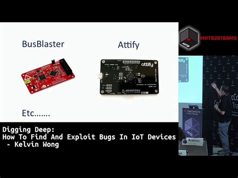 Hack In The Box Security Conference Talk How To Find And Exploit Bugs